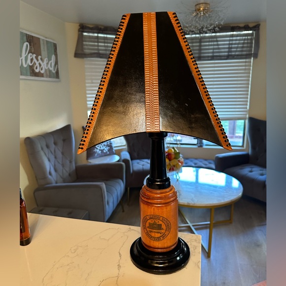 Heritage | Other | The Heritage Leather Lamp Southern Illinois ...